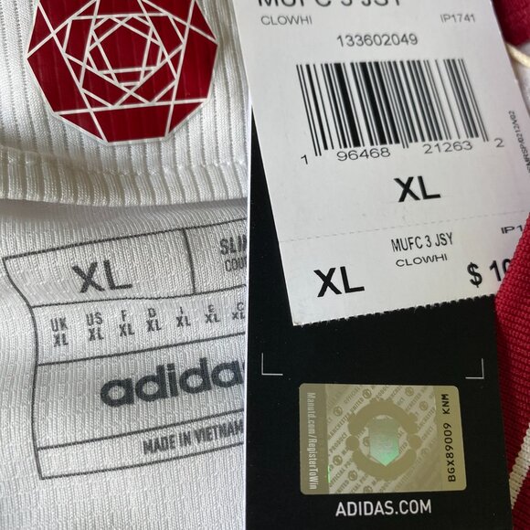 adidas | Shirts | Adidas 2232024 Manchester United Away Soccer Jersey ...